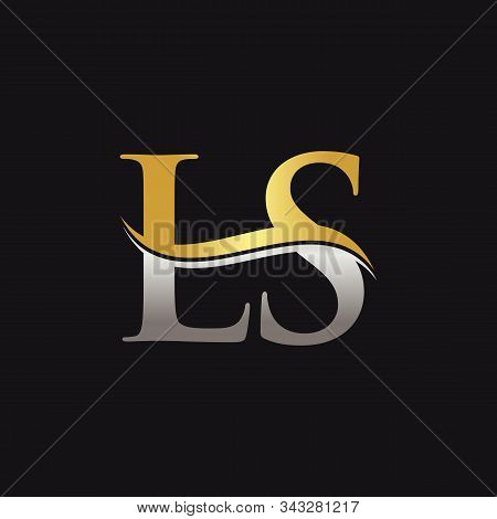 Initial Gold Silver Vector & Photo (Free Trial) | Bigstock