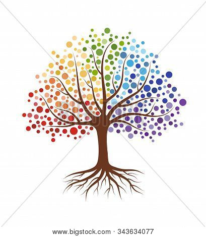 Abstract Tree Roots Vector & Photo (Free Trial) | Bigstock