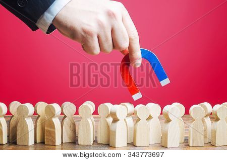 Man Magnet Looking Image & Photo (Free Trial) | Bigstock