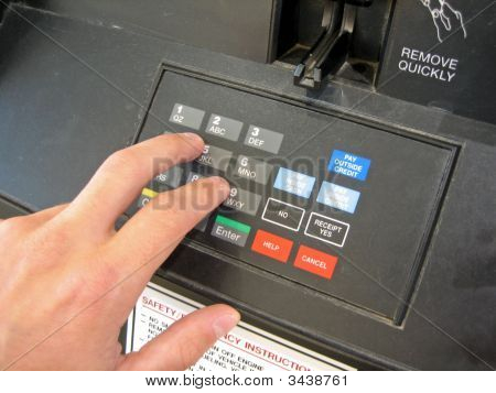 Gas Pump Keypad Image & Photo (Free Trial) | Bigstock