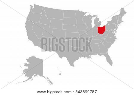 Ohio State Vector & Photo (Free Trial) | Bigstock