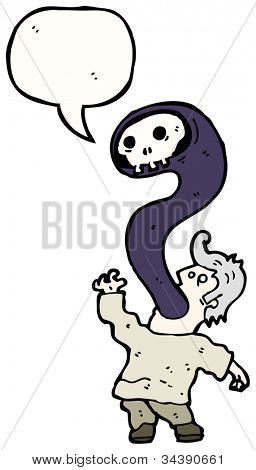 Cartoon Man Possessed Image & Photo (Free Trial) | Bigstock