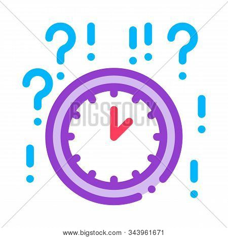 Clock Question Mark Vector & Photo (Free Trial) | Bigstock