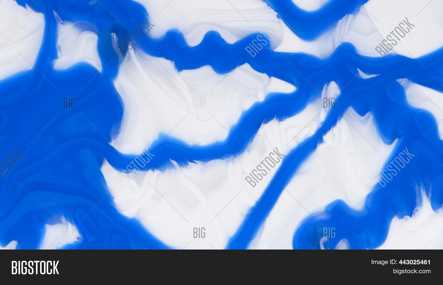 Blue Streaks On White Image & Photo (Free Trial) | Bigstock