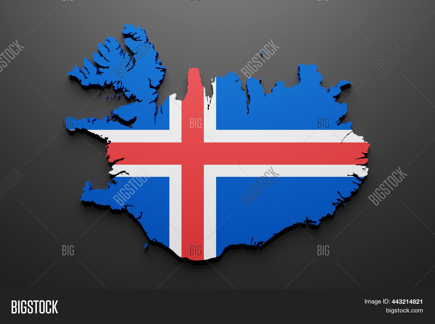 3d Rendering Iceland Image & Photo (Free Trial) | Bigstock