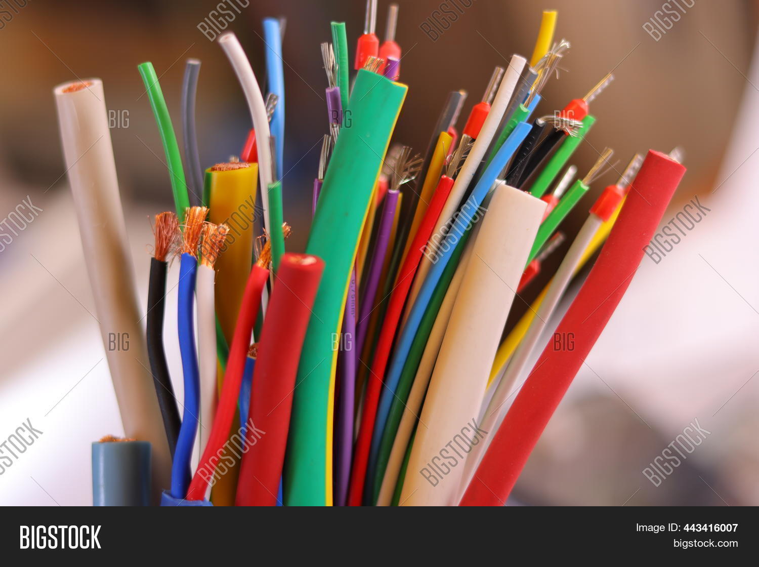 Cropped Colored Copper Image & Photo (Free Trial) | Bigstock