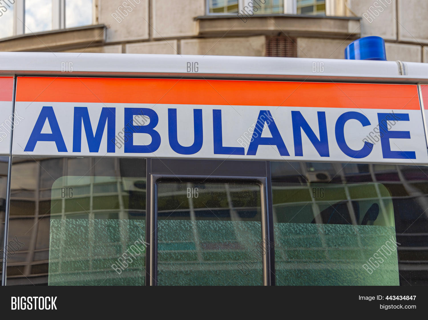 Ambulance Sign Image & Photo (Free Trial) | Bigstock