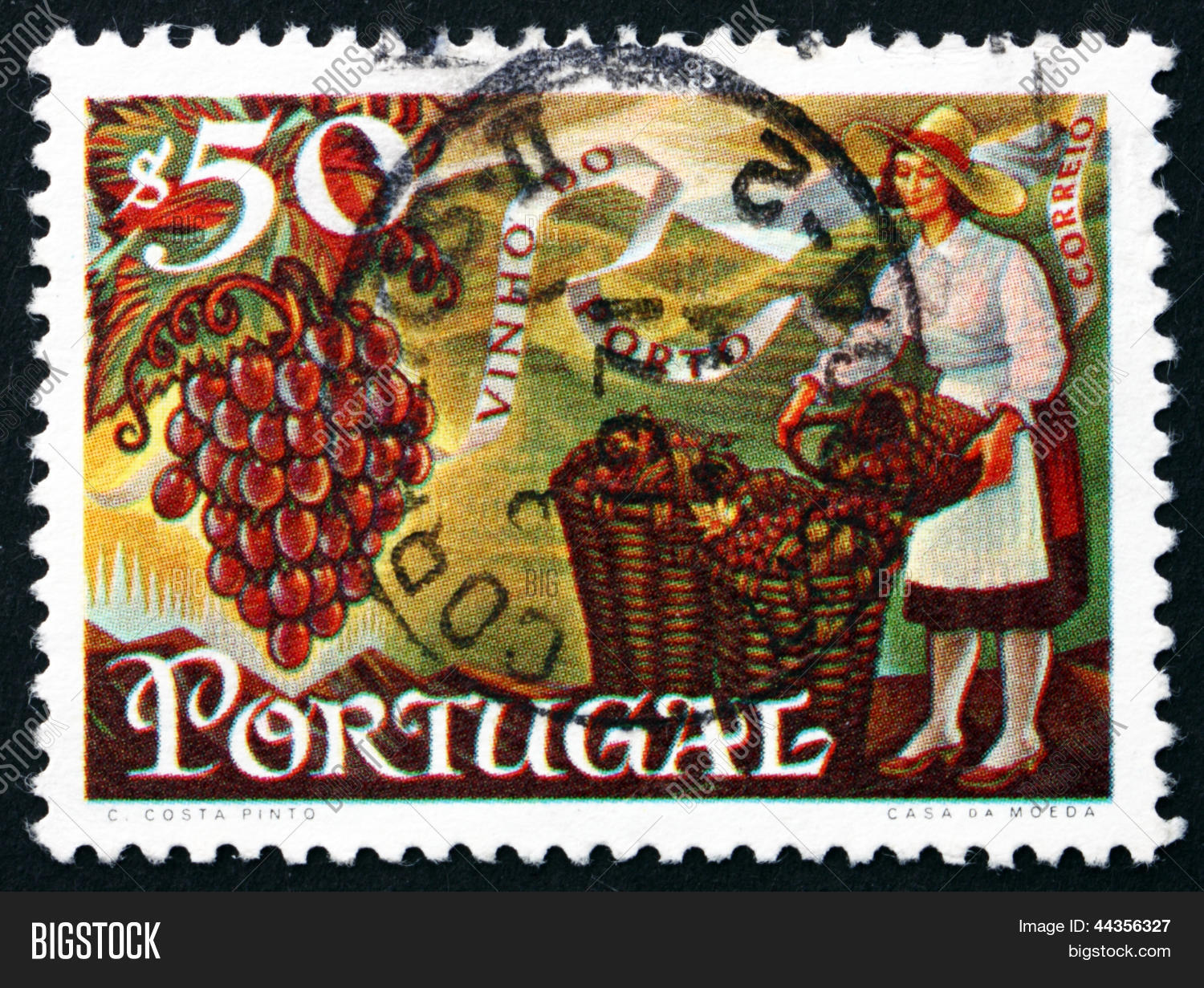 Postage Stamp Portugal Image & Photo (Free Trial) | Bigstock
