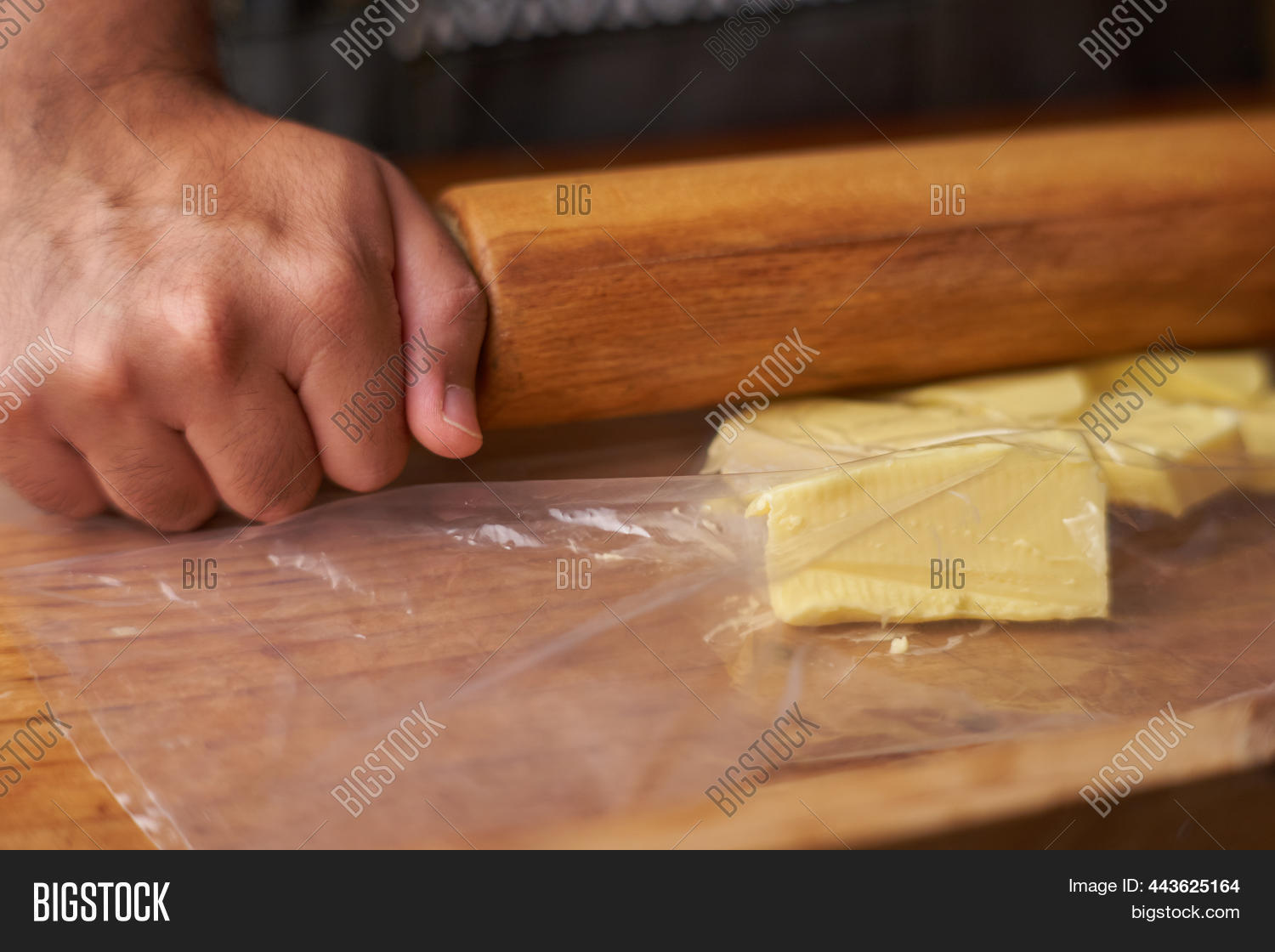 Man Rolling Pin Image & Photo (Free Trial) | Bigstock