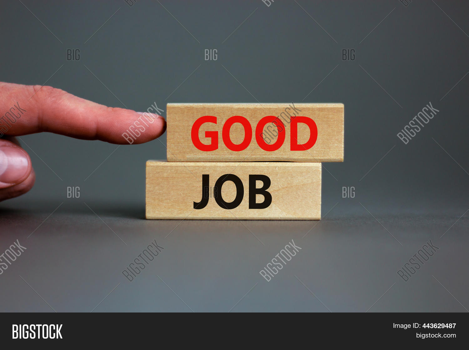 Good Job Symbol. Image & Photo (Free Trial) | Bigstock