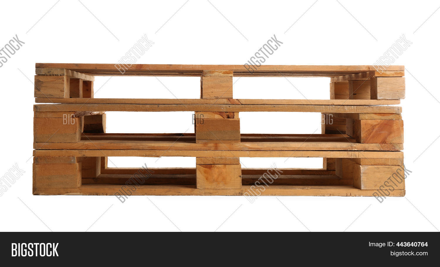 Stacked Wooden Pallets Image & Photo (Free Trial) | Bigstock