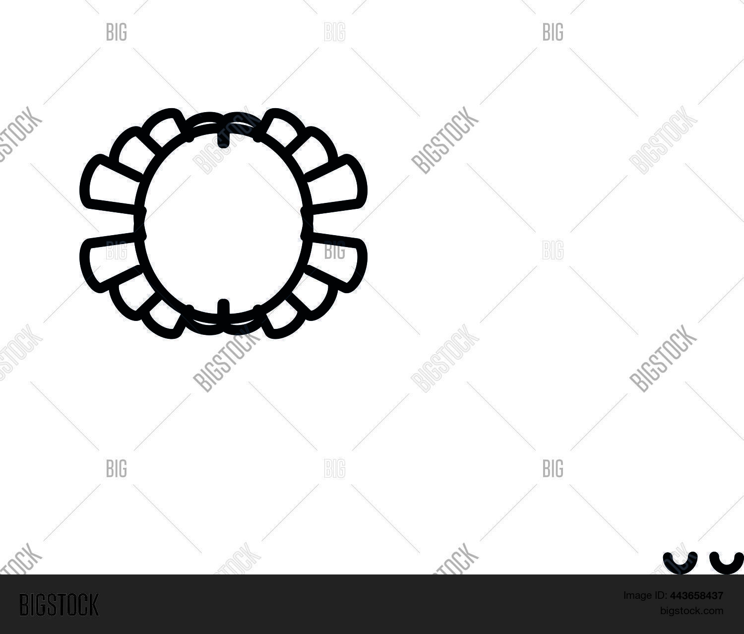 Text Frame Icon. Vector & Photo (Free Trial) | Bigstock