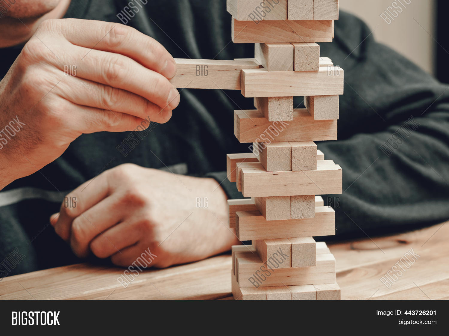 Hands Man Playing Image & Photo (Free Trial) | Bigstock