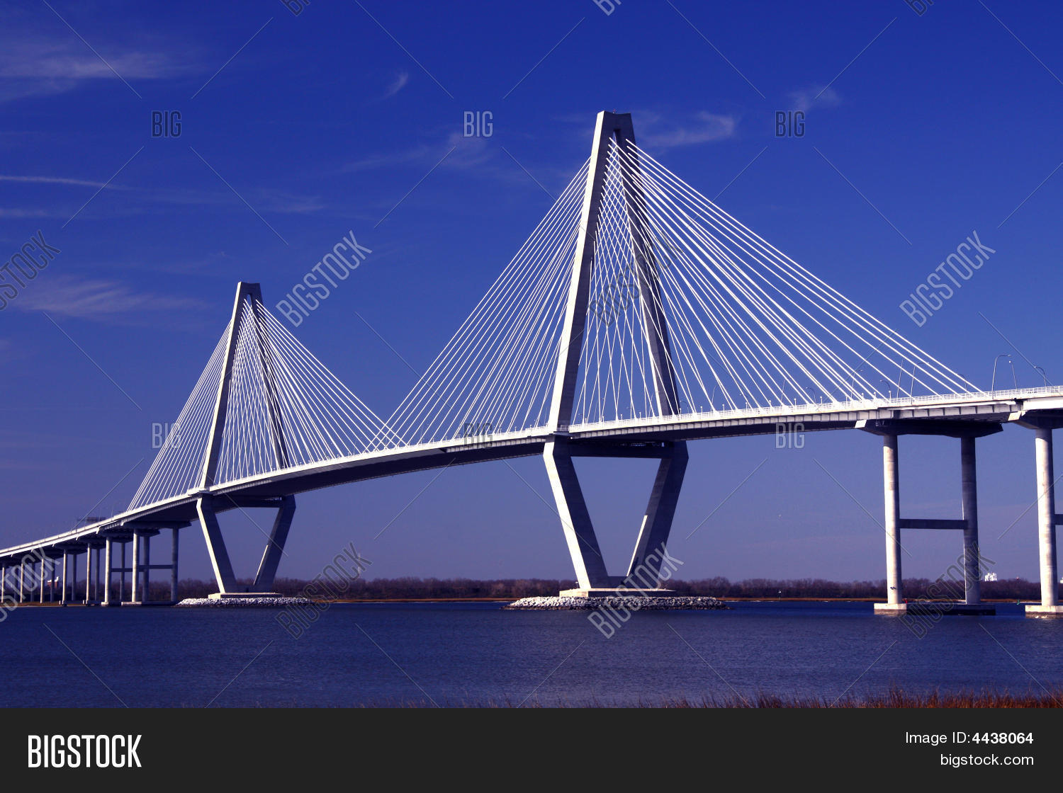 Cooper River Bridge Image & Photo (Free Trial) | Bigstock
