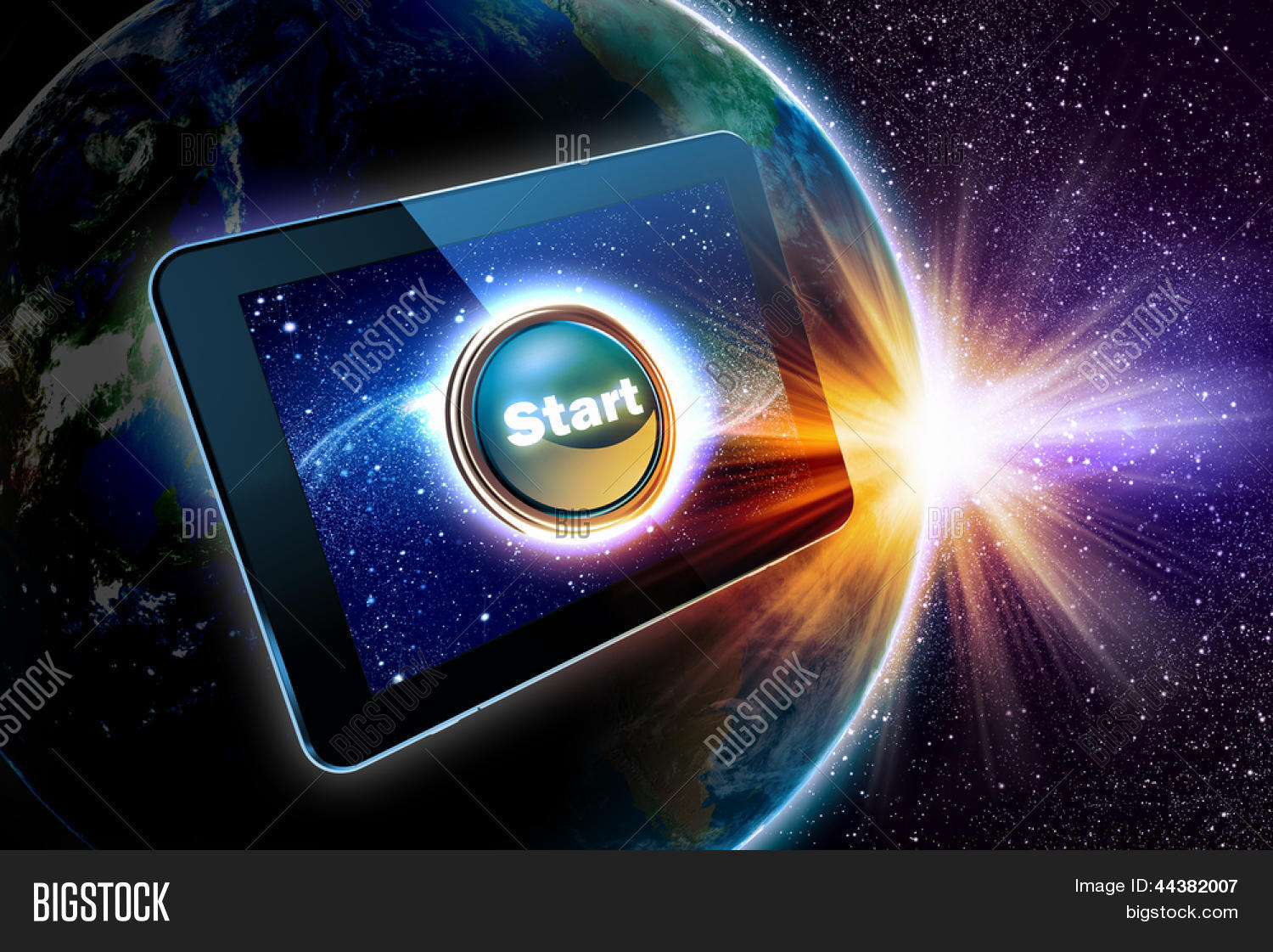 Great Tablet Beautiful Image & Photo (Free Trial) | Bigstock