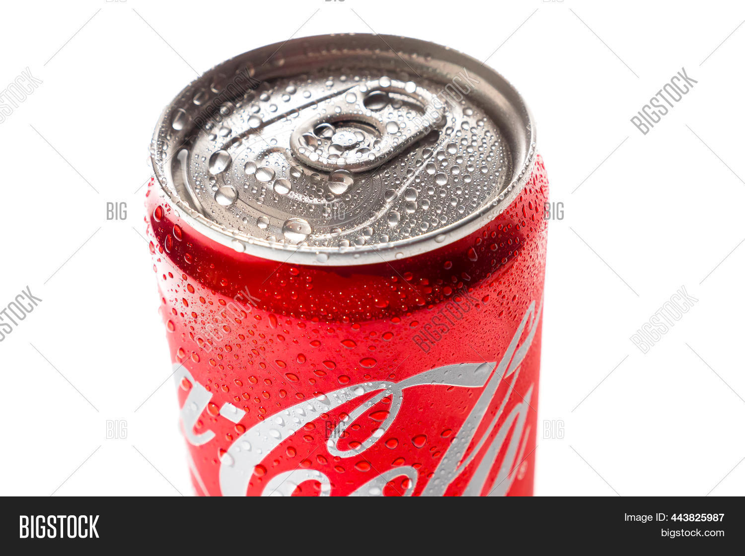 Ice Covered Can Coca- Image & Photo (Free Trial) | Bigstock