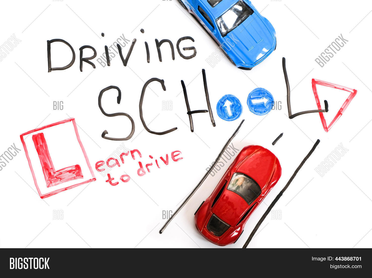 Driving School Sign Boards