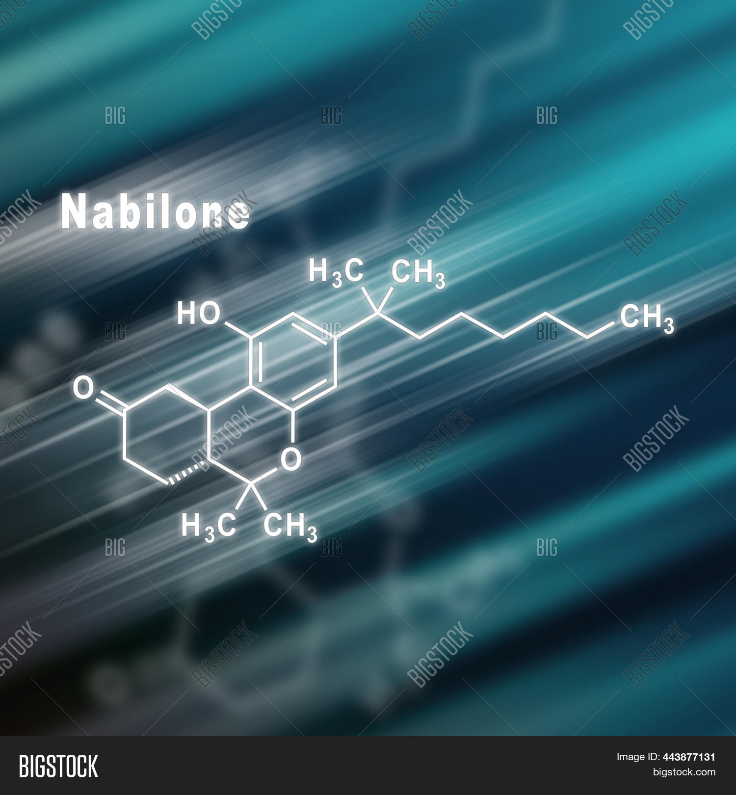Nabilone Synthetic Image & Photo (Free Trial) | Bigstock