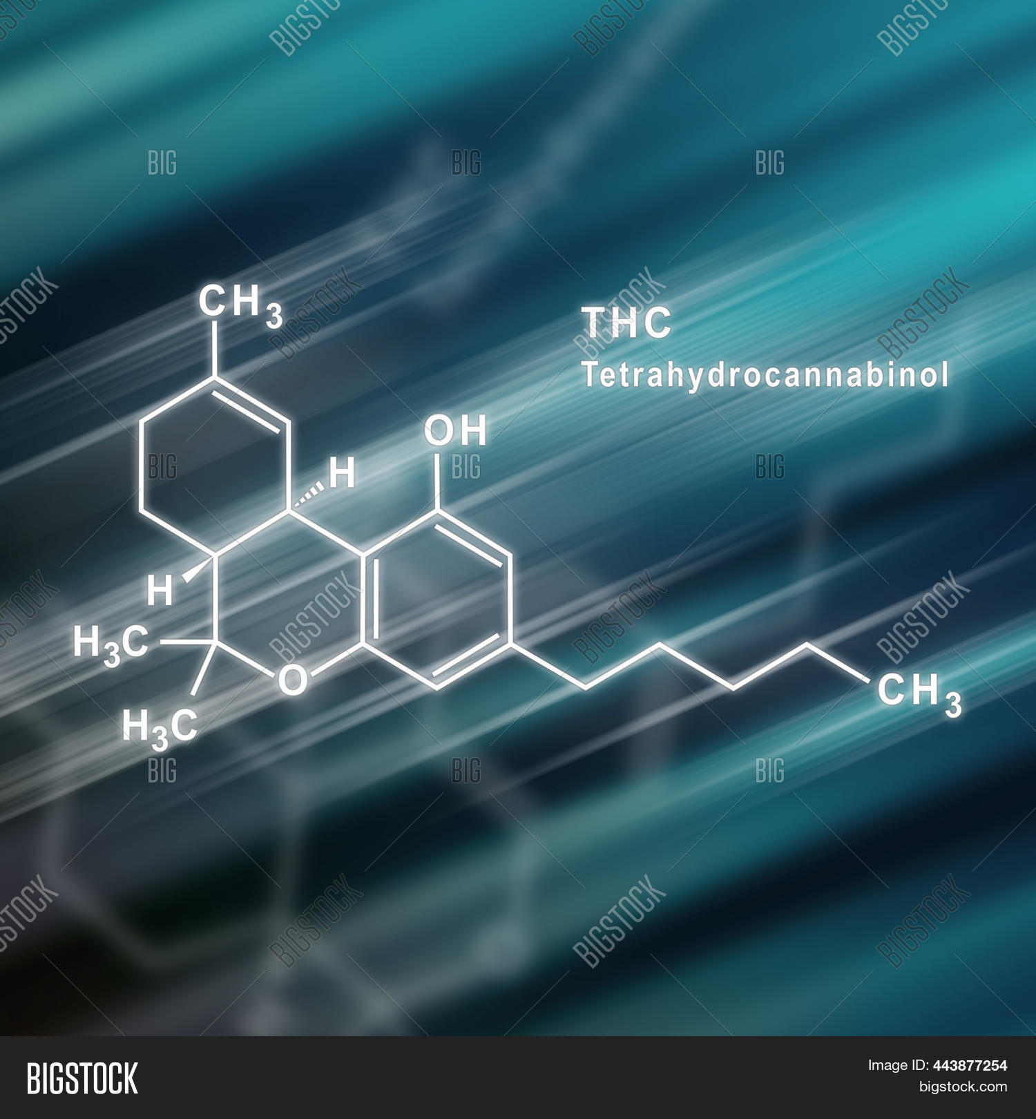 Thc Image & Photo (Free Trial) | Bigstock