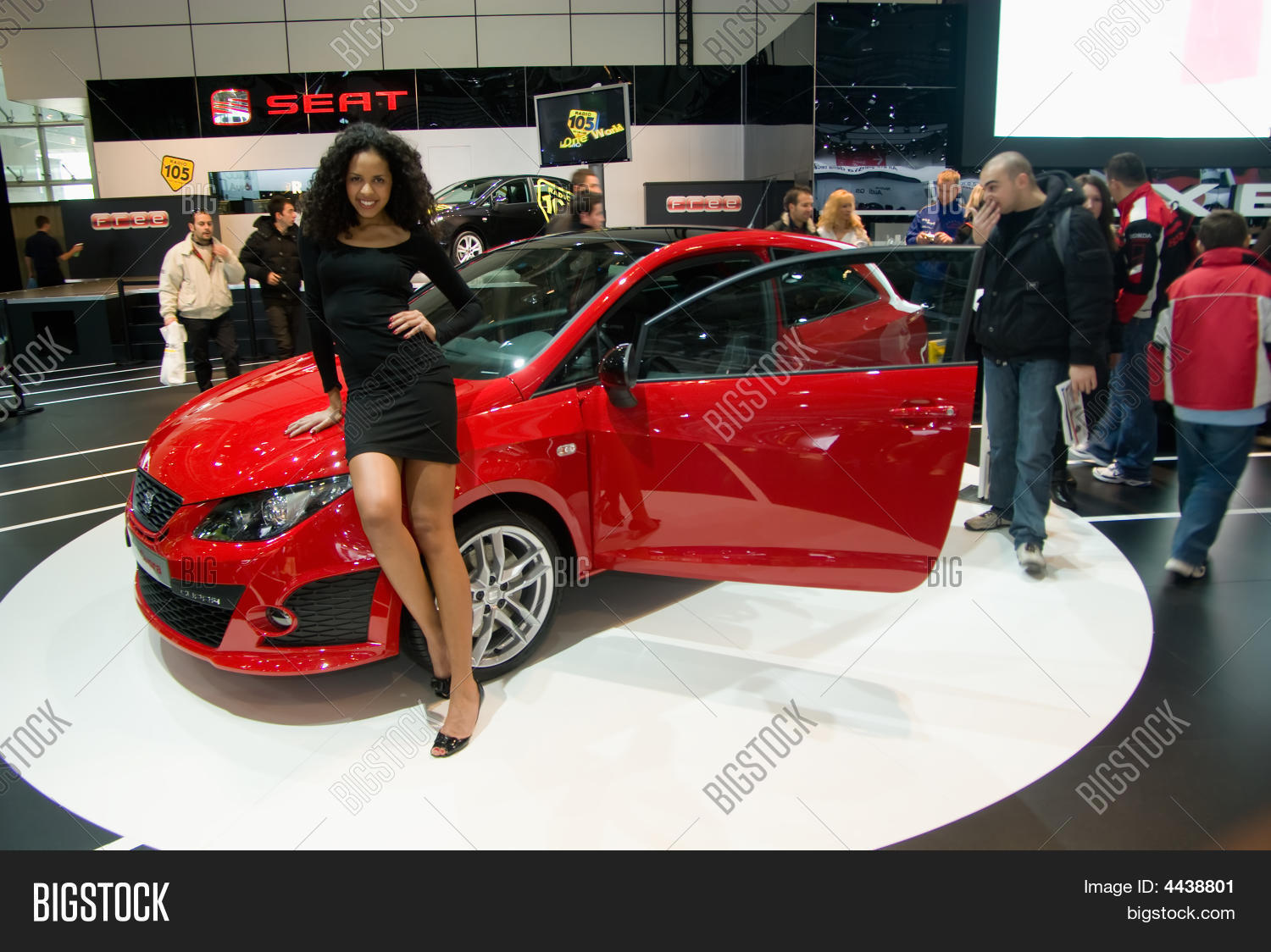 Hostess, Motor Show Image & Photo (Free Trial) | Bigstock