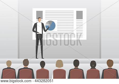 Man Giving Business Vector & Photo (Free Trial) | Bigstock