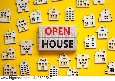 Open House Symbol. Image & Photo (Free Trial) | Bigstock