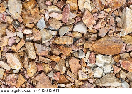 Large Crushed Stone Image & Photo (Free Trial) | Bigstock