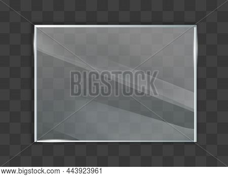 Glass Plate On Vector & Photo (Free Trial) | Bigstock