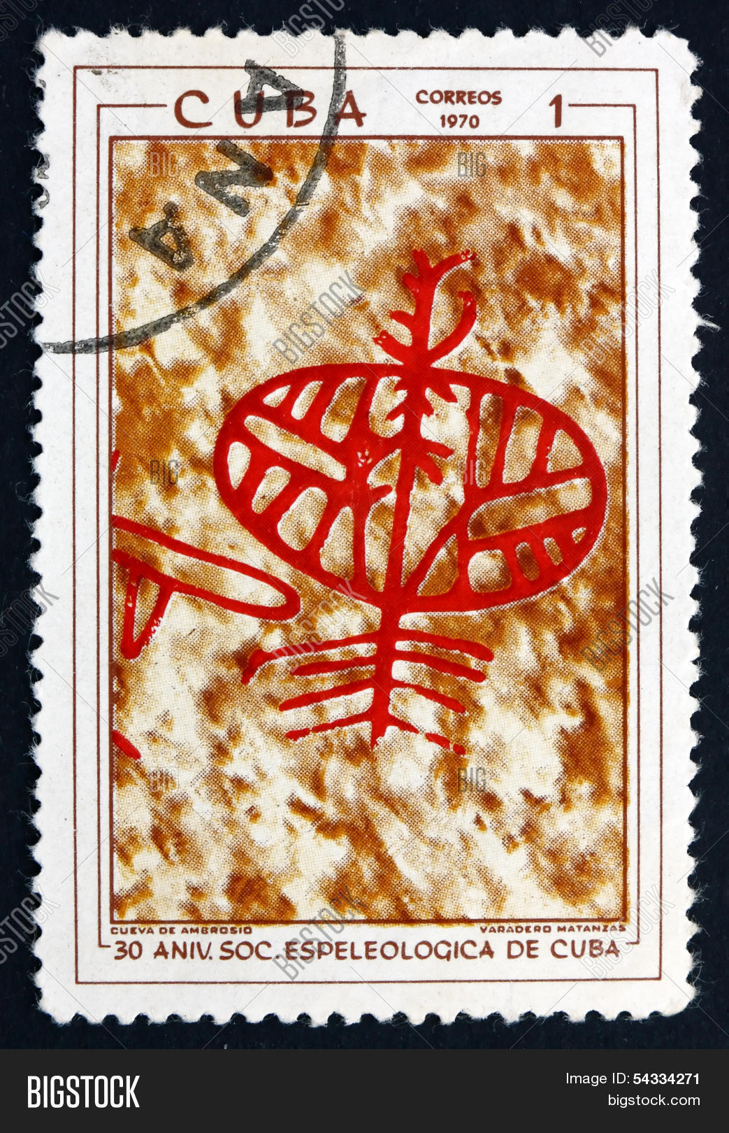 Postage Stamp Cuba Image & Photo (Free Trial) | Bigstock