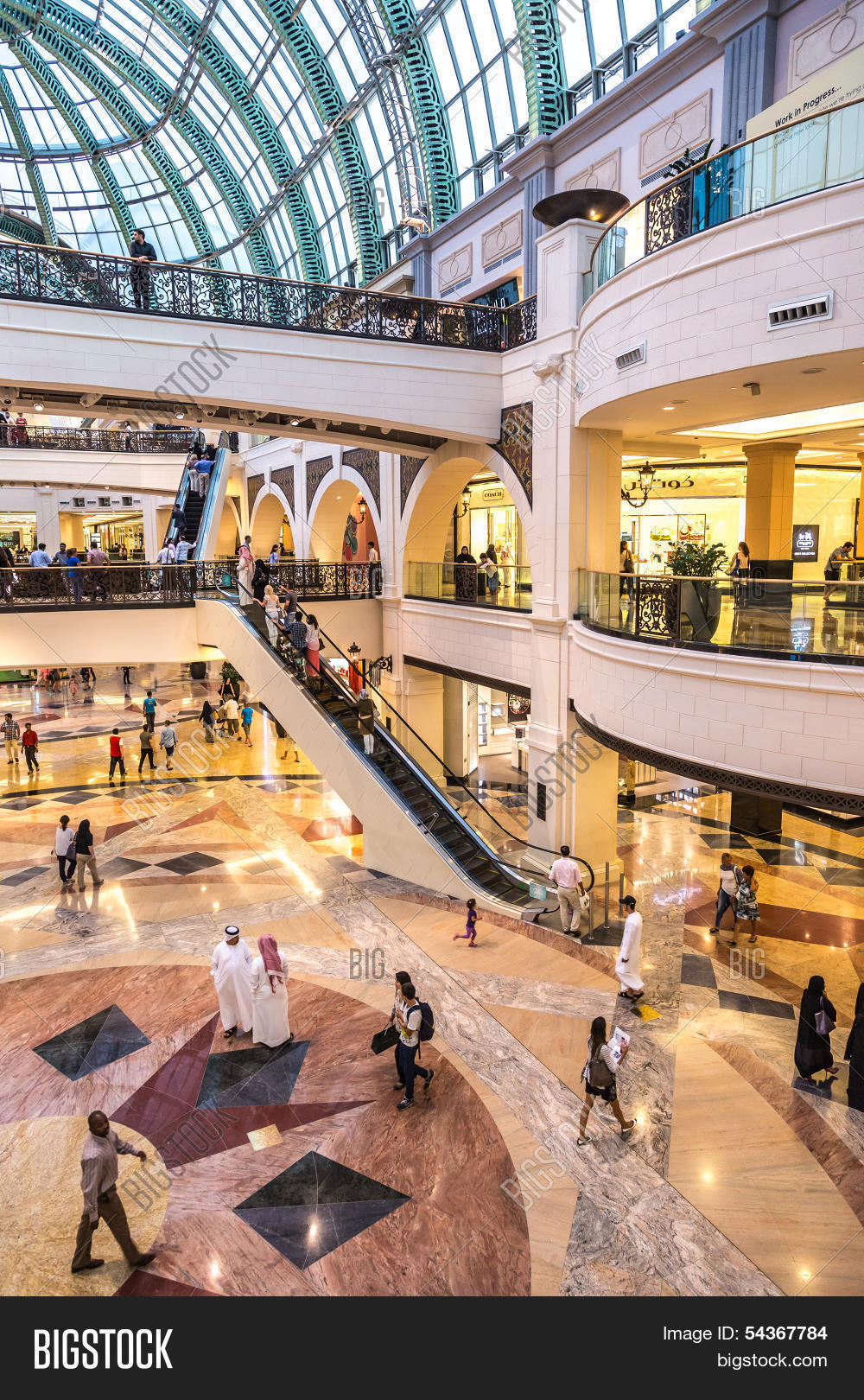 Mall Emirates Shopping Image & Photo (Free Trial) | Bigstock