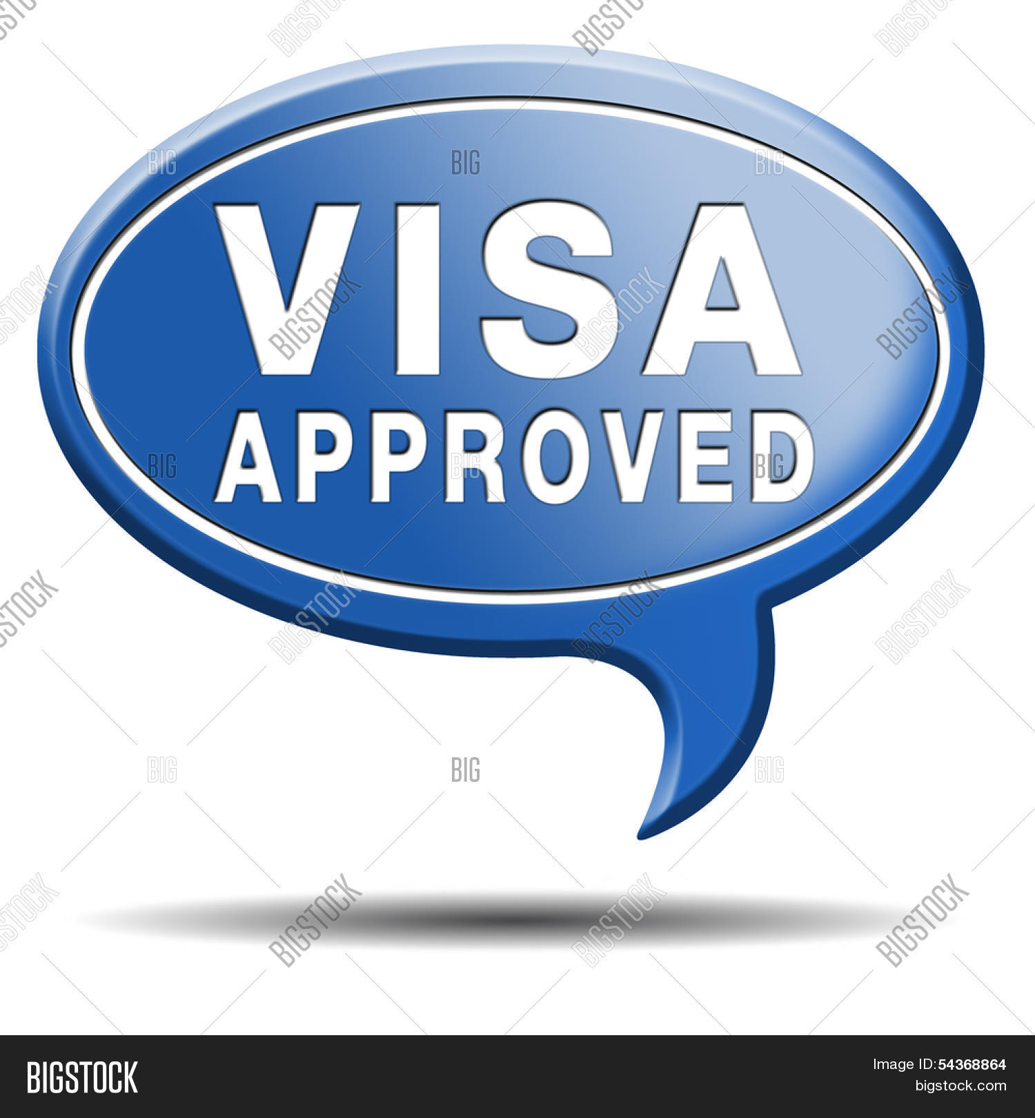 Visa Approved Image & Photo (Free Trial) | Bigstock