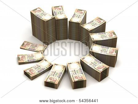 Indian Rupee Chart Image & Photo (Free Trial) | Bigstock