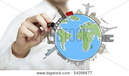 自由女神像色图 图片、插图和矢量图（免费） - Bigstock