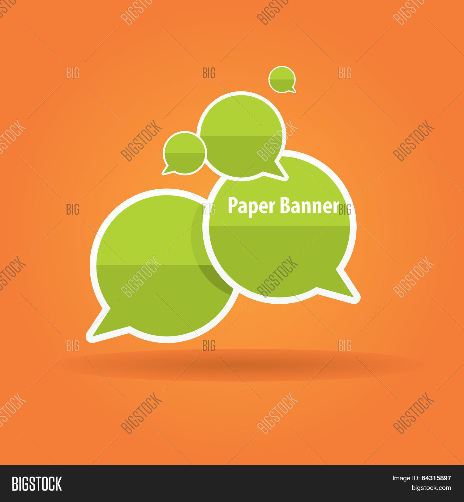 Vector Green Paper Vector & Photo (Free Trial) | Bigstock