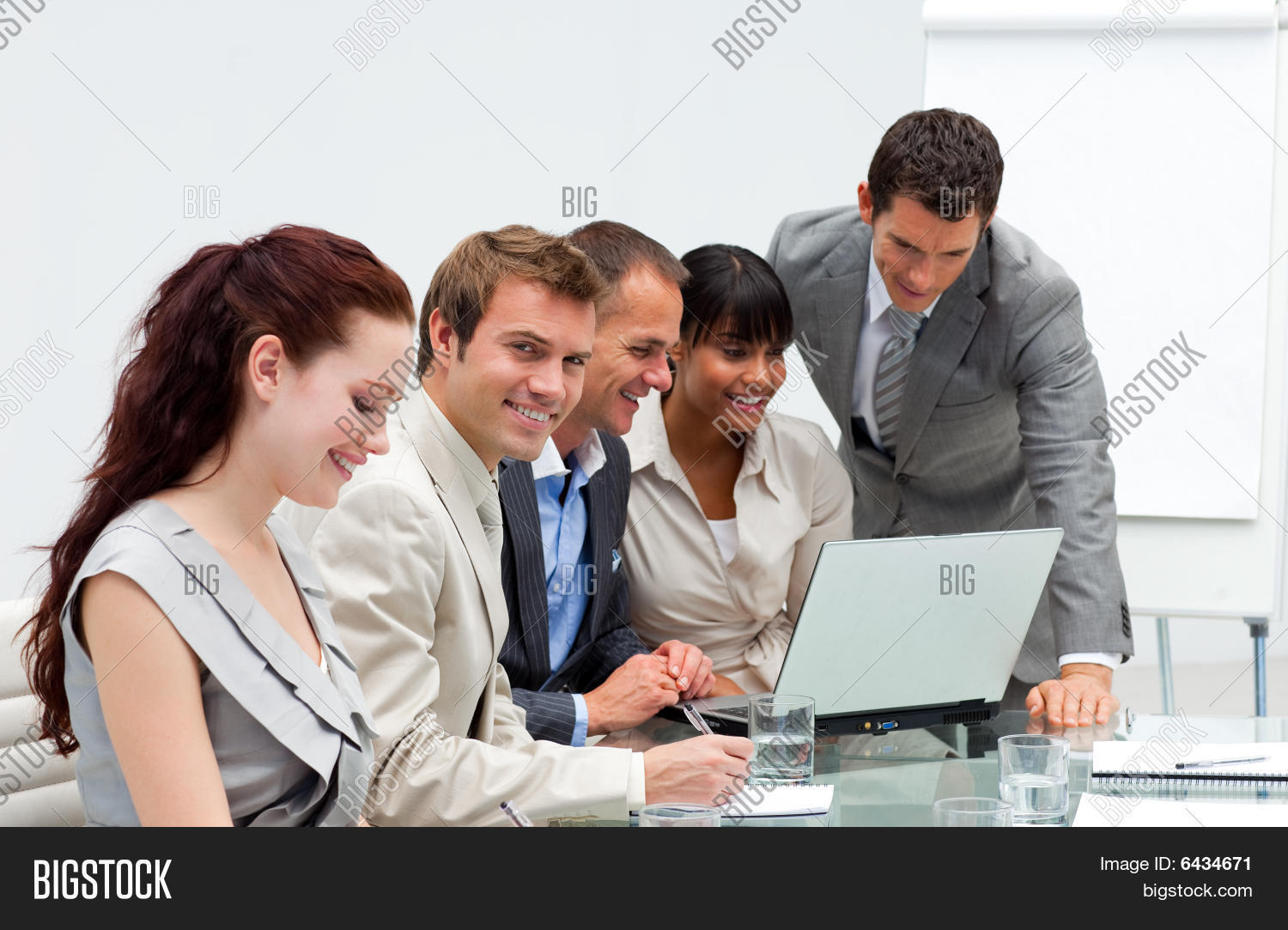 Attractive Businessman Image & Photo (Free Trial) | Bigstock