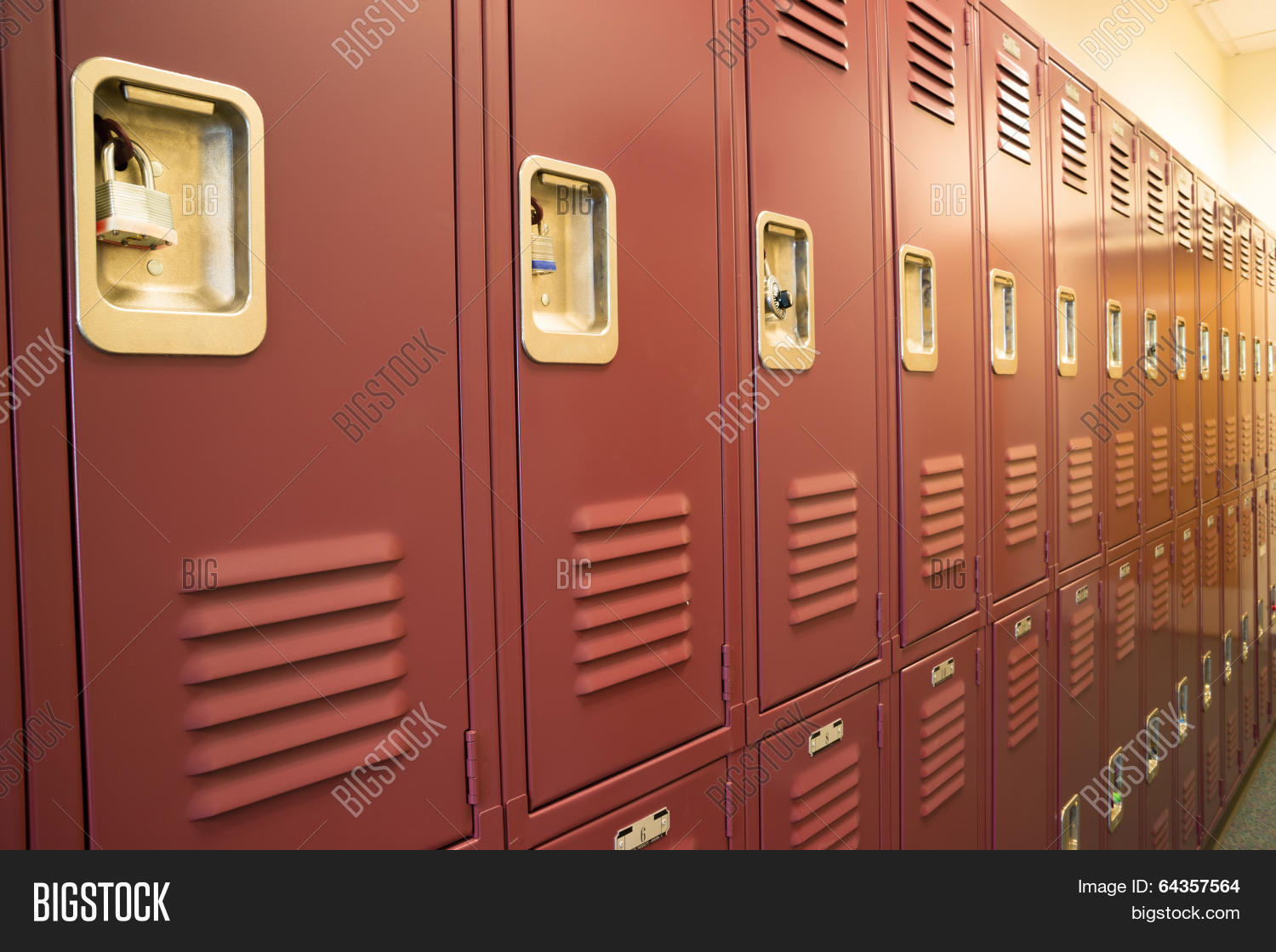 Imagen y foto Student Lockers (prueba gratis) | Bigstock