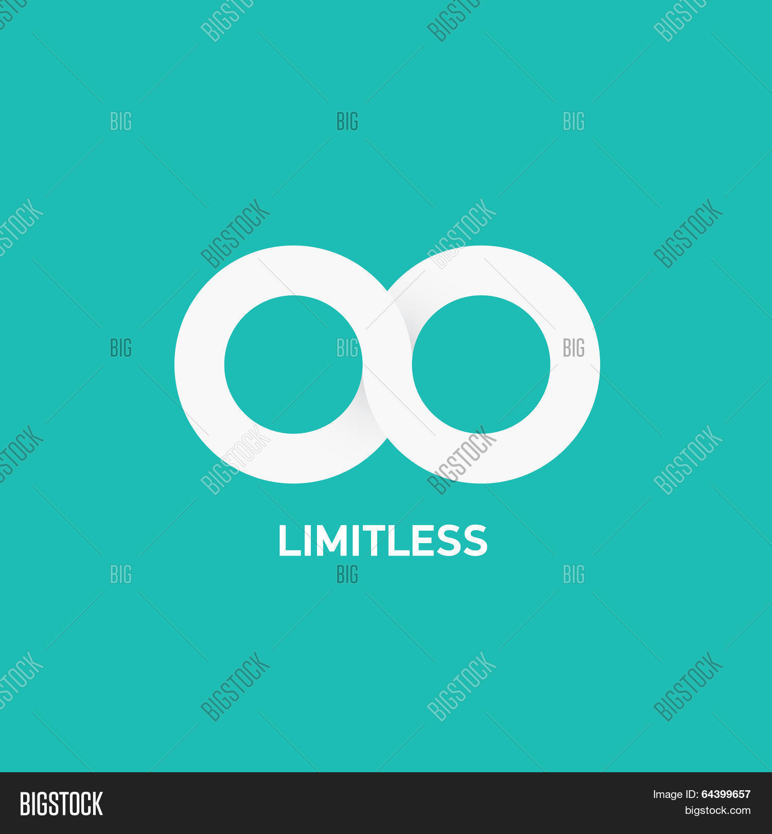 Vector Limitless Vector & Photo (Free Trial) | Bigstock