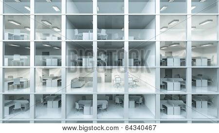 Inside Modern Office Image & Photo (Free Trial) | Bigstock