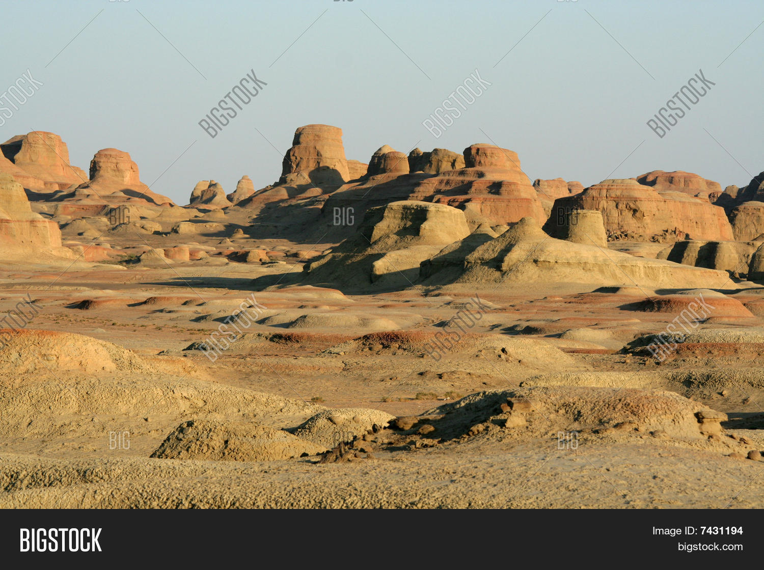 Desert Landform Image & Photo (Free Trial) | Bigstock