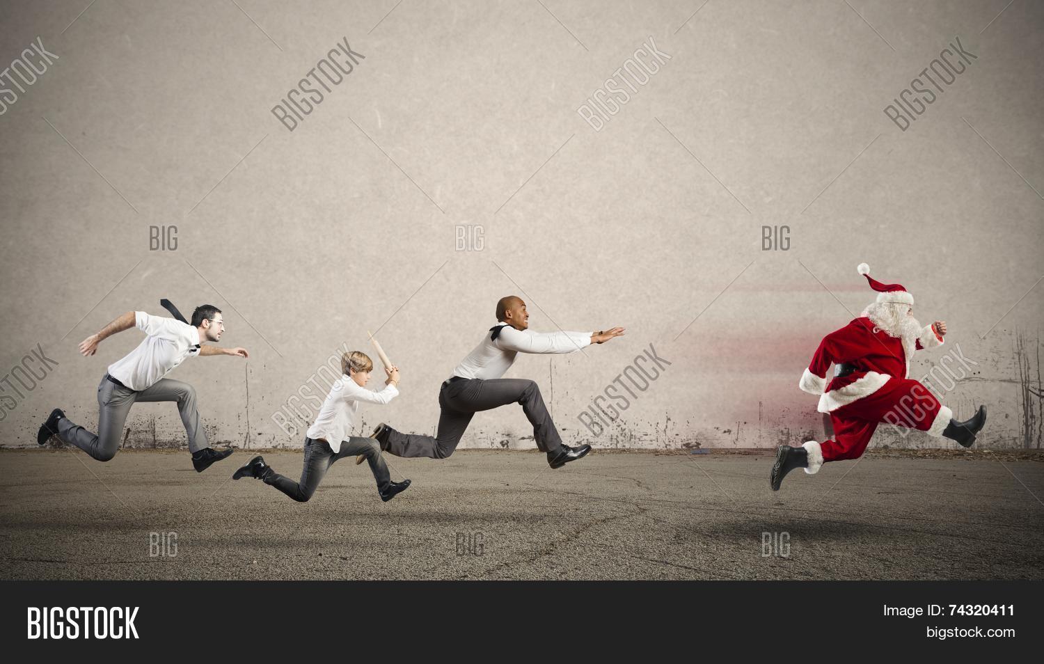 Angry People Chasing Image & Photo (Free Trial) | Bigstock