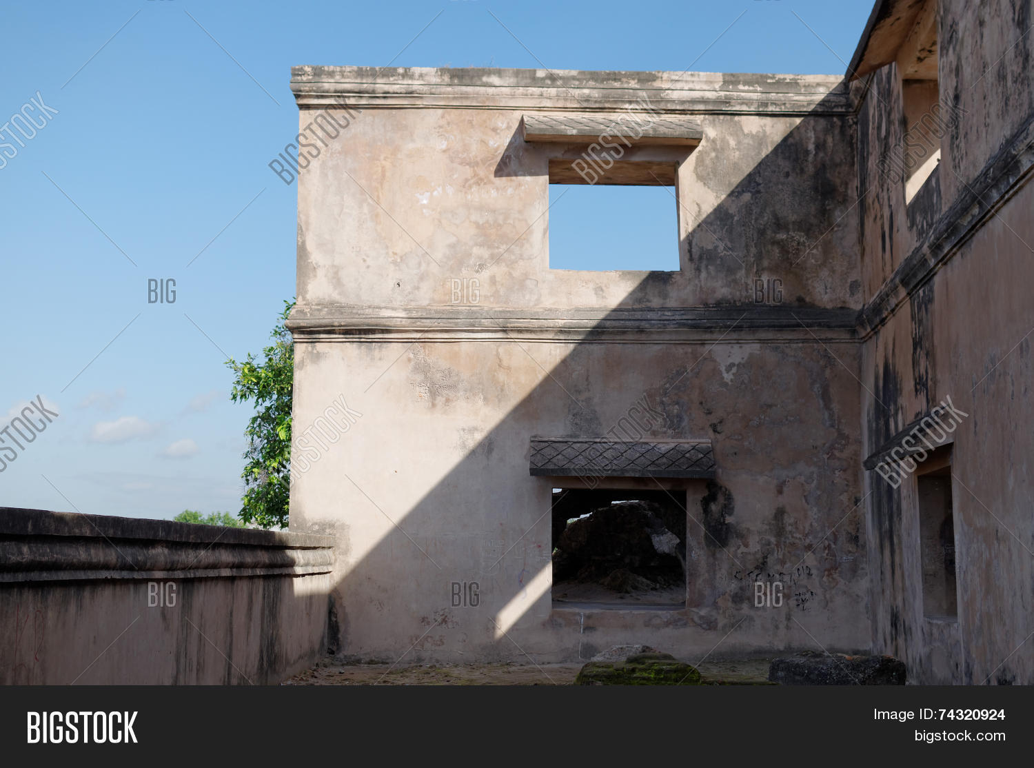Ruins Pulo Cemeti Image & Photo (Free Trial) | Bigstock