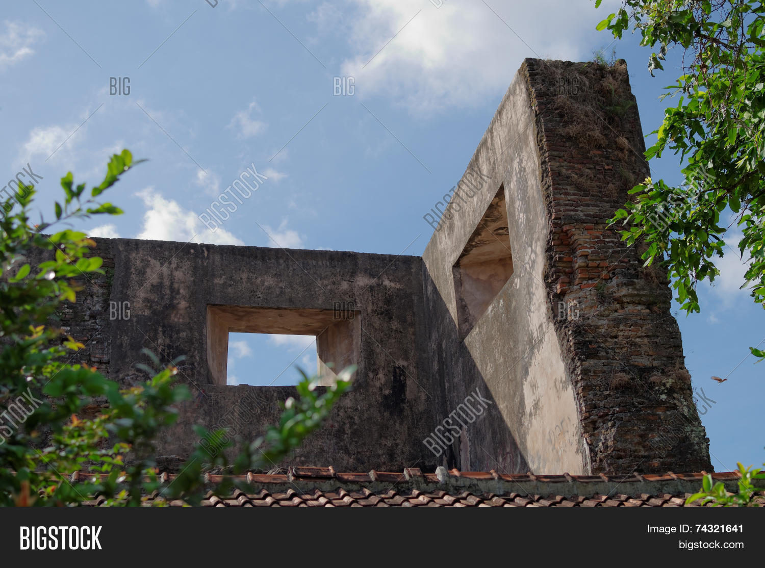 Ruins Pulo Cemeti Image & Photo (Free Trial) | Bigstock
