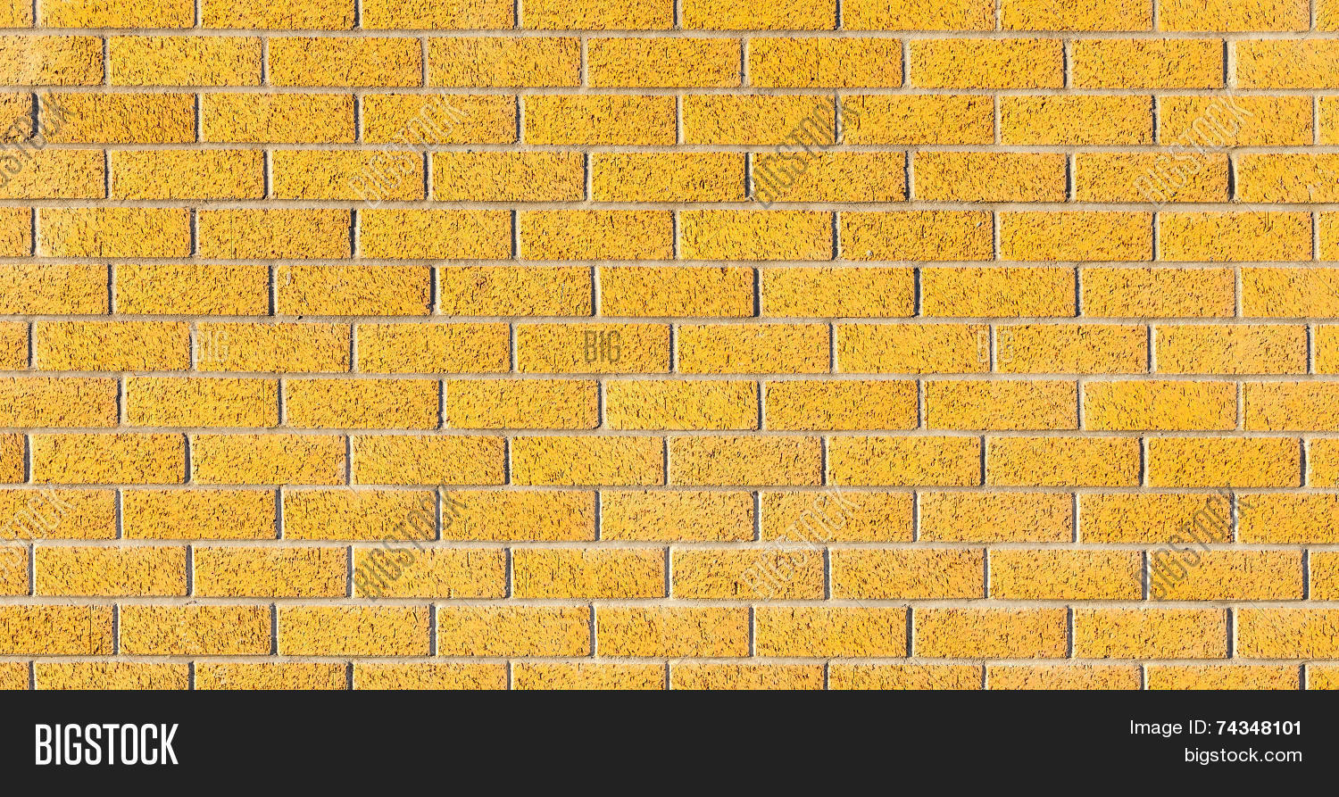 Yellow Brick Wall Use Image & Photo (Free Trial) | Bigstock