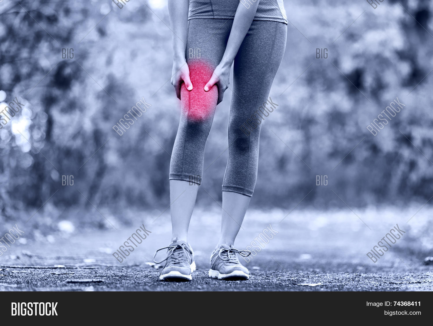 Muscle Sports Injury Image & Photo (Free Trial) | Bigstock