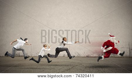 Angry People Chasing Image & Photo (Free Trial) | Bigstock