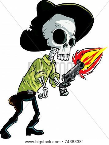 Cartoon Skeleton Vector & Photo (Free Trial) | Bigstock