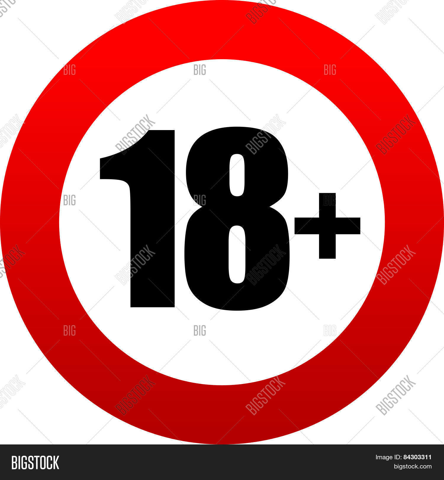 18+ Age Restriction Vector & Photo (Free Trial) | Bigstock