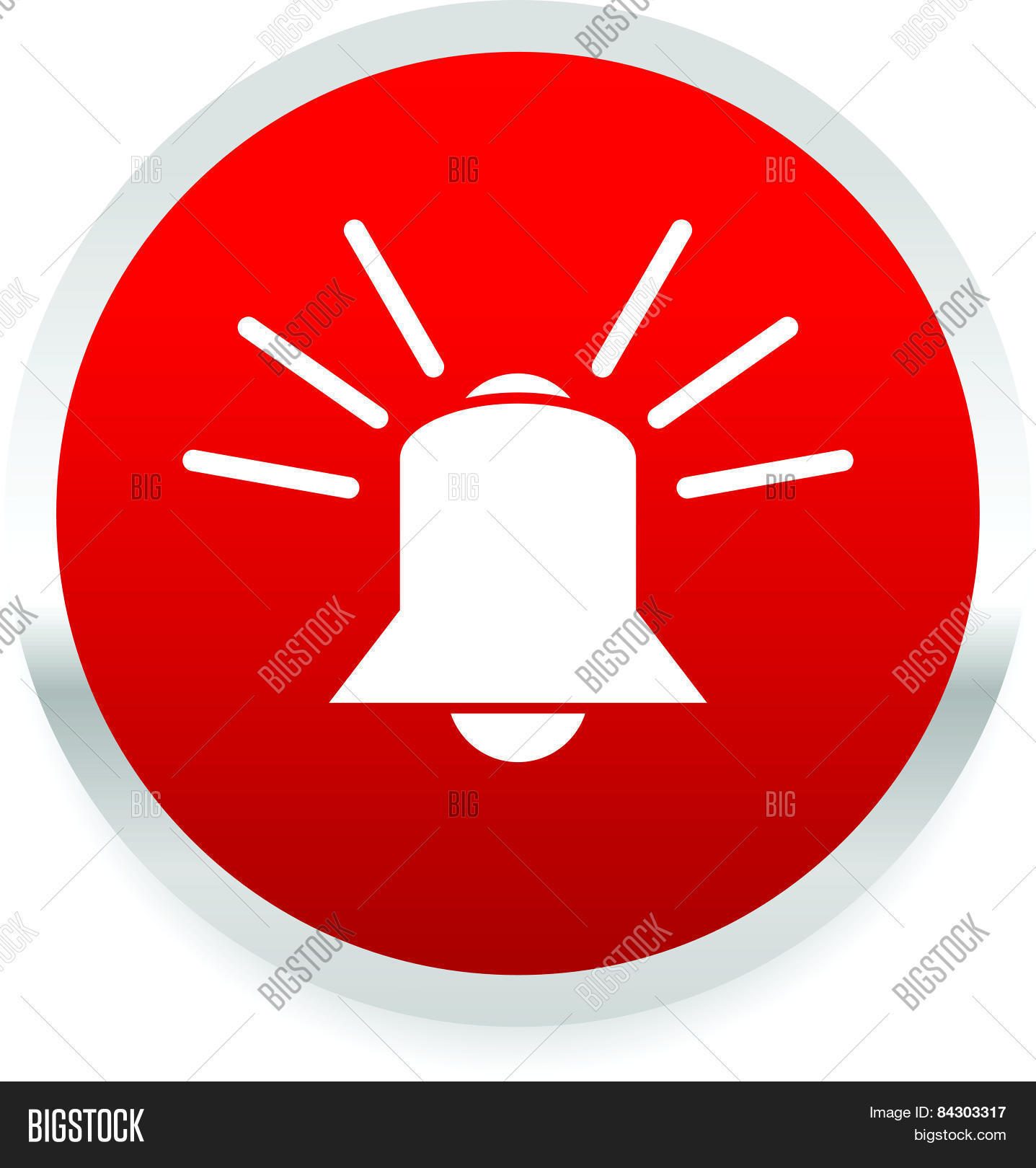 Ringing Bell. Alarm, Vector & Photo (Free Trial) | Bigstock