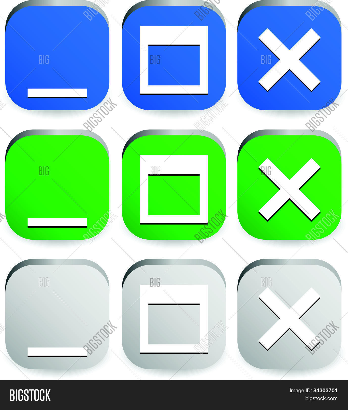 Window Control Vector And Photo Free Trial Bigstock