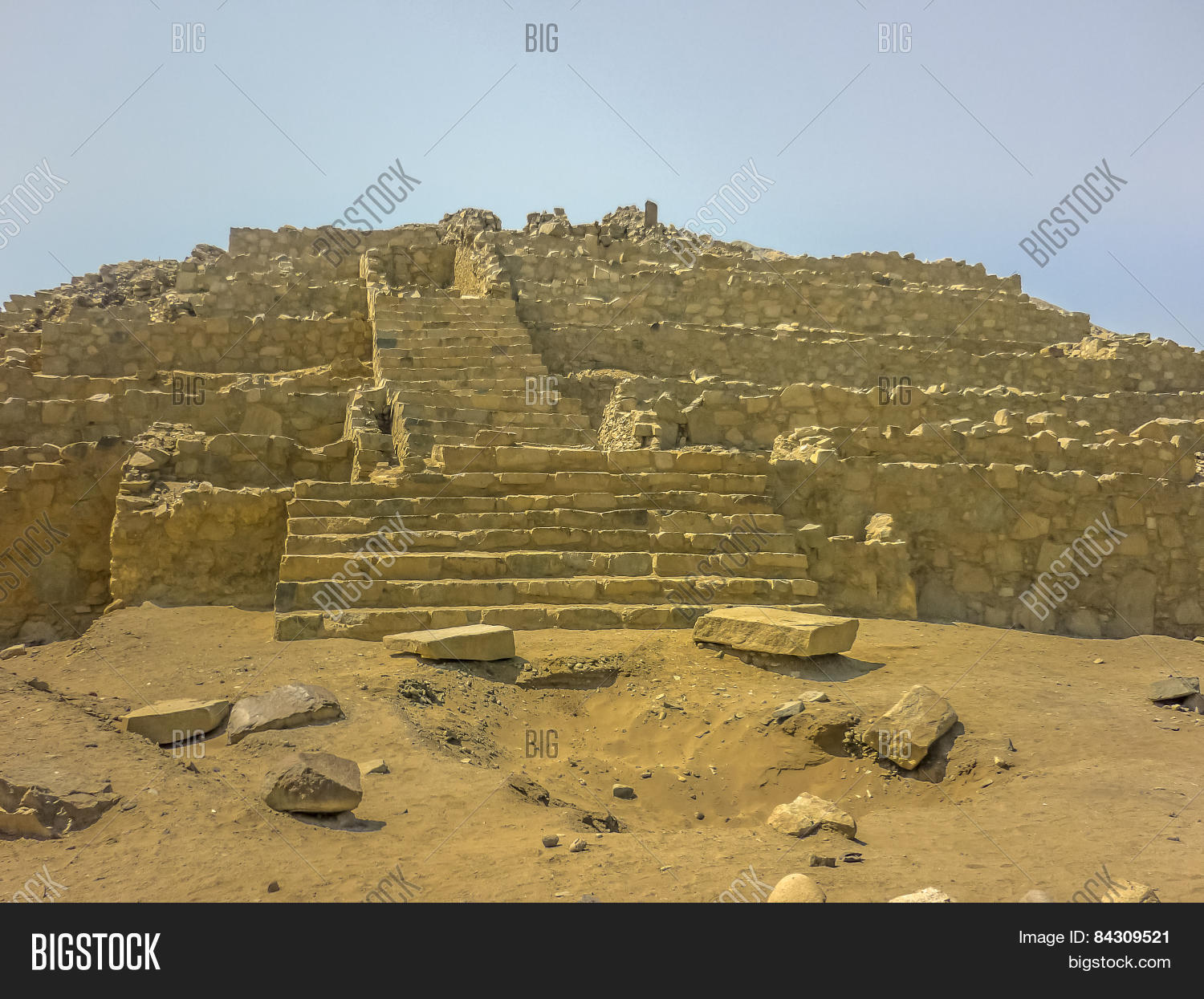 Caral City Ancient Image & Photo (Free Trial) | Bigstock